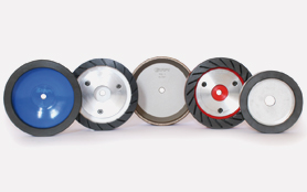 Diamond and Polishing Peripheral wheels for vertical machining centers ...